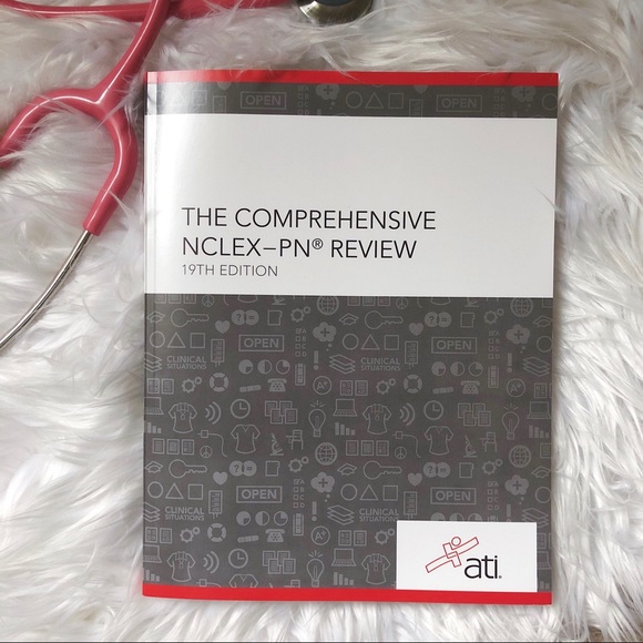 ATI | Other | Ati The Comprehensive Nclex Pn Review 9th Ed | Poshmark